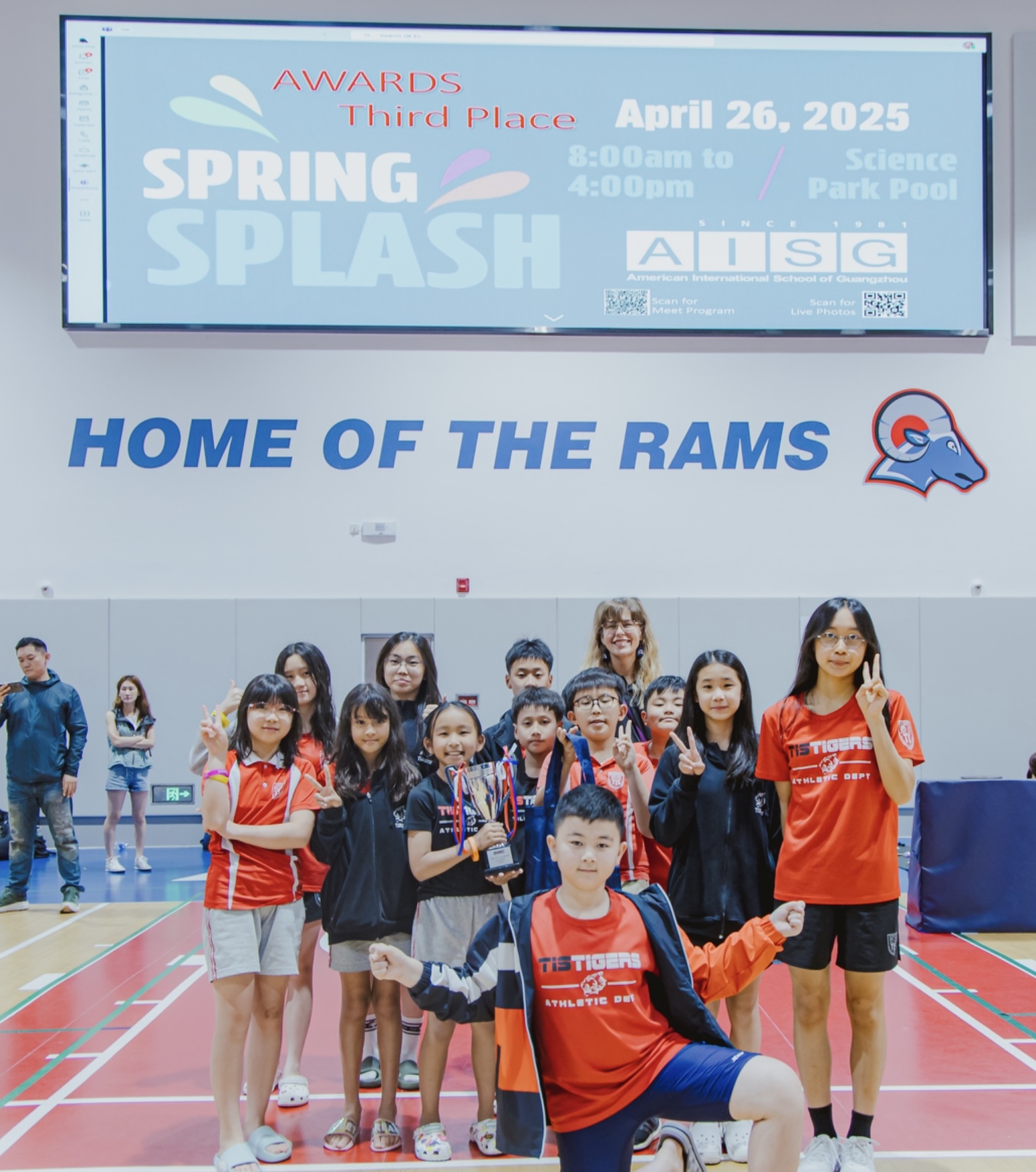 TIS Tigers Perform Strongly at Spring Splash Swim Competition — The ...