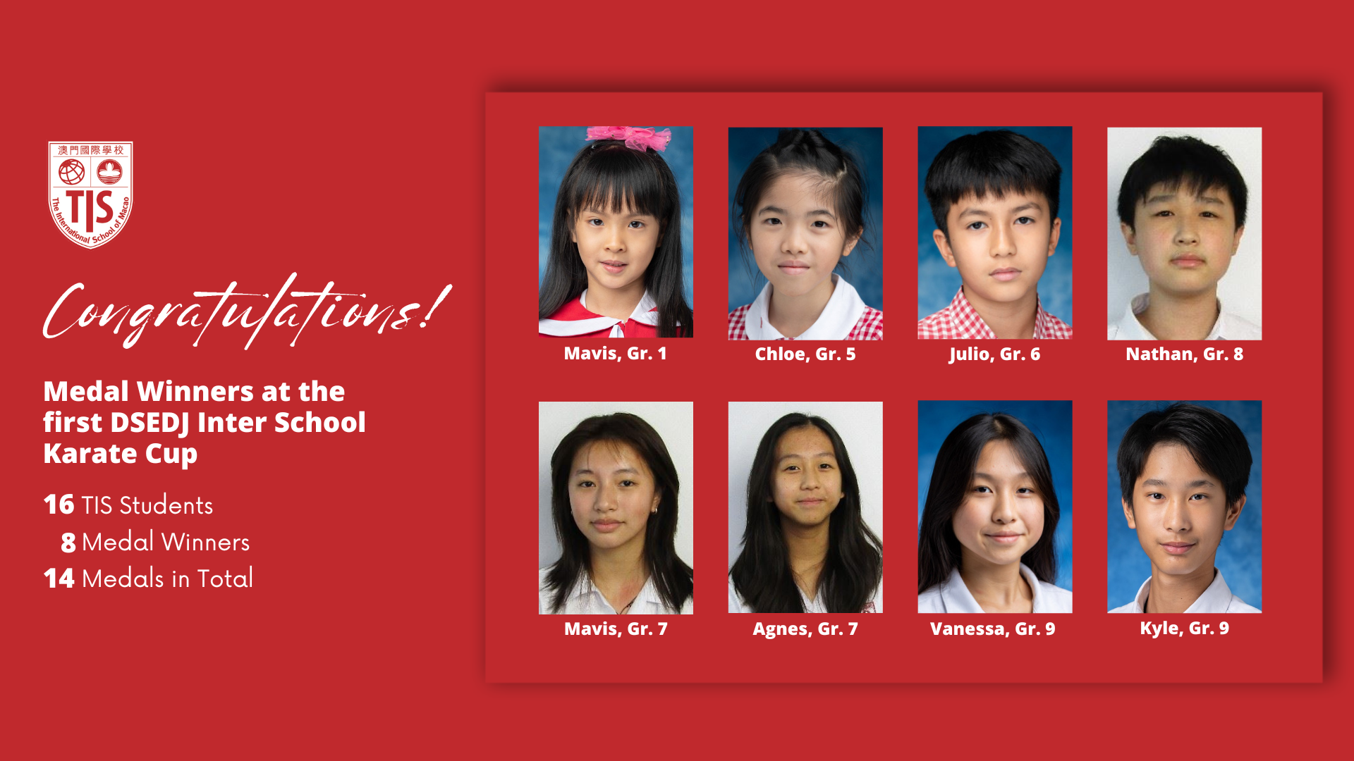 TIS students excel at DSEDJ's First Inter School Karate Cup — The ...