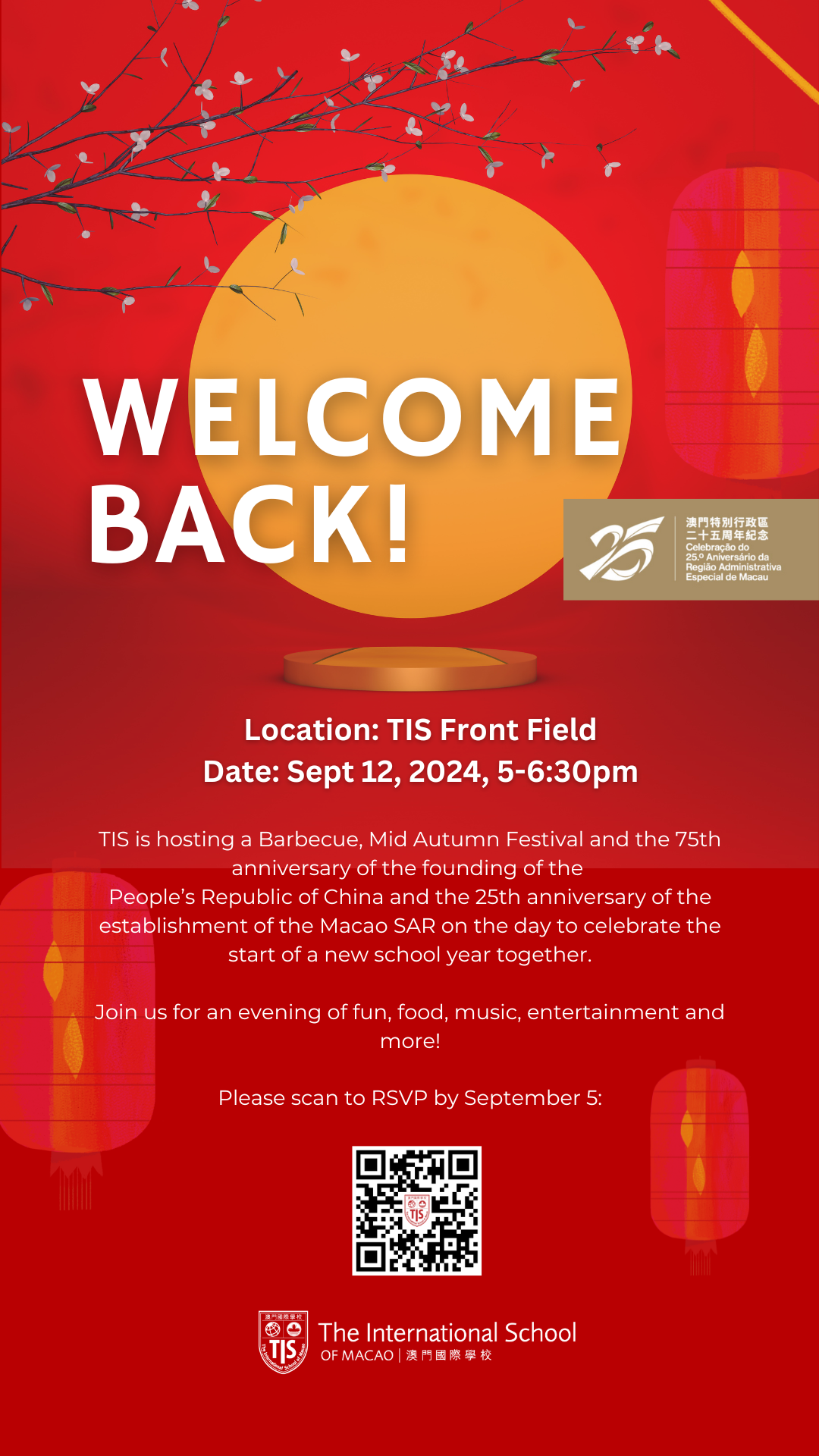 Welcome Back BBQ & Mid-Autumn Festival Celebration — The International ...