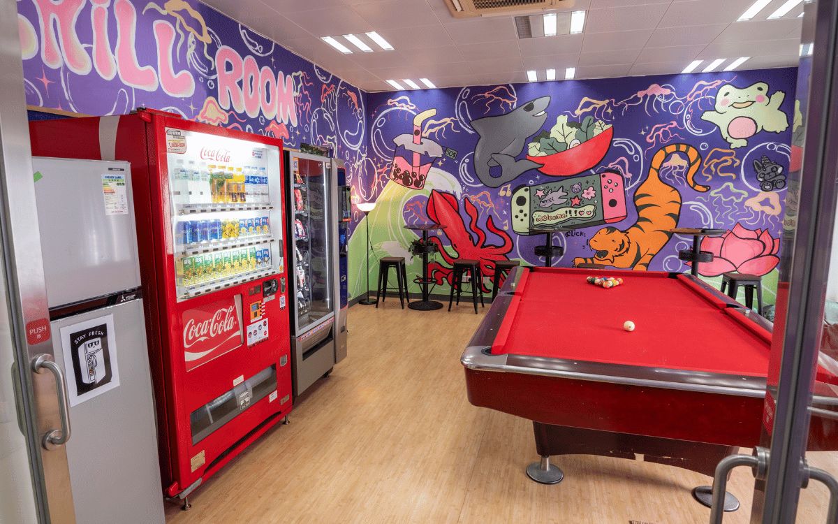 The Perfect Place to Chillax: Created By Students, For Students! — The ...